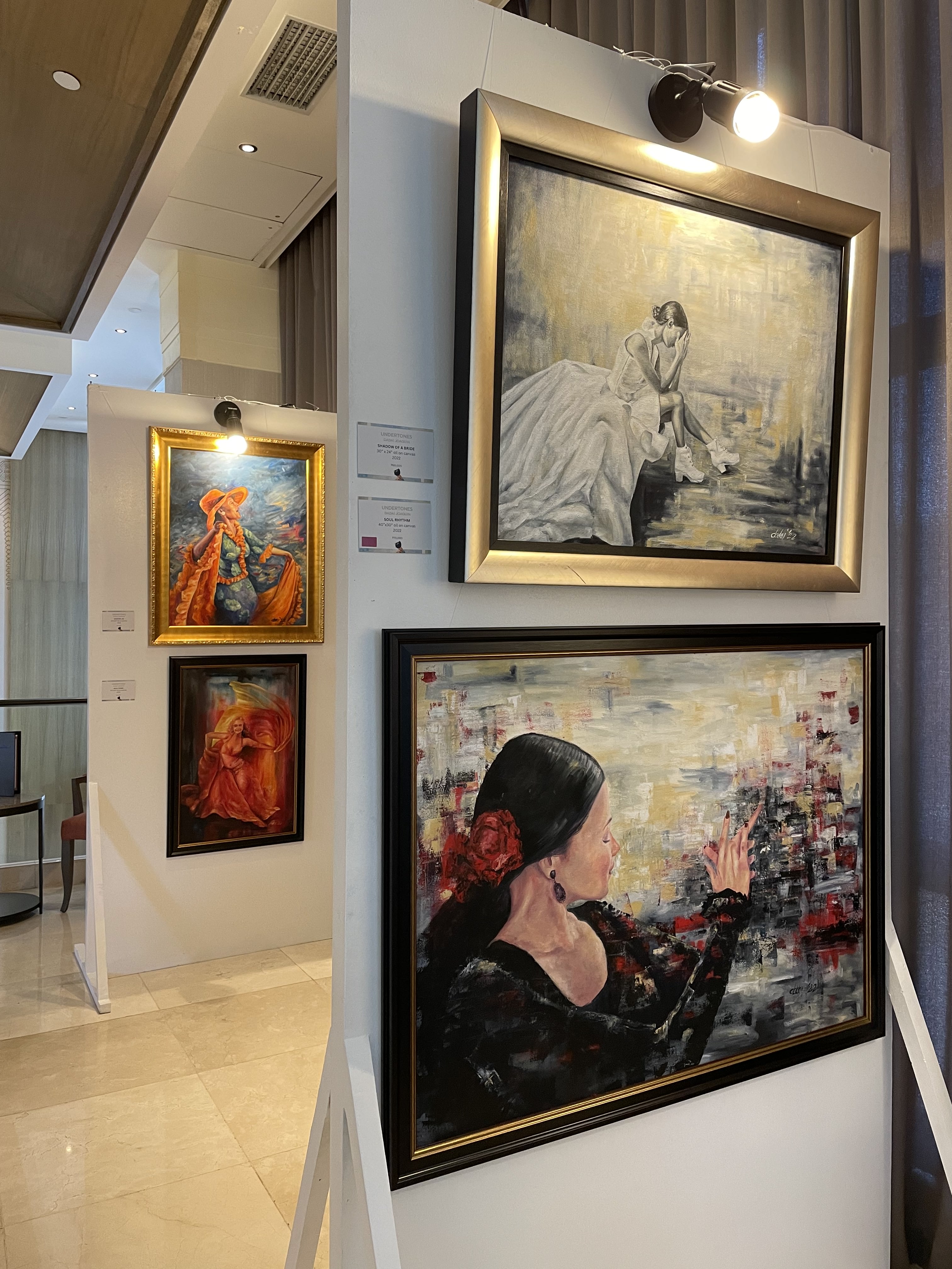 Dabawenya Artist Dadai Joaquin launches “Undertones” exhibit at dusitD2 ...